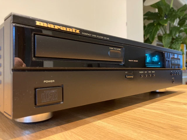 MARANTZ CD40 CD Player Cdm 4/19 Transport Tda 1541A-R1 Dac Gc Gwo £46. ...