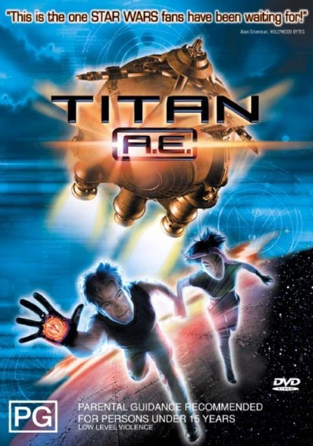 TITAN A.E. VERY good condition dvd region 4 t344 $14.77 - PicClick AU