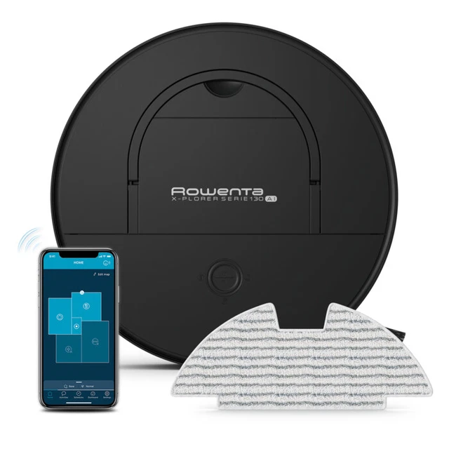 ROWENTA RR9075WH X-PLORER Serie 130 Ai Total Care EUR 369,99 - PicClick IT