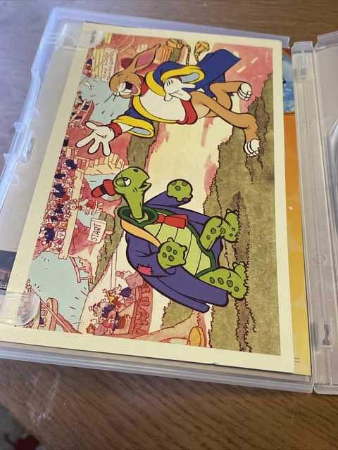 THE TORTOISE AND The Hare Walt Disney Classic Short Films Collection ...