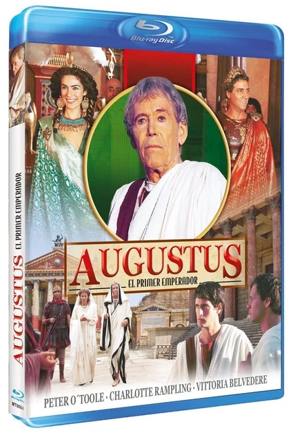 AUGUSTUS: EL PRIMER emperador [Blu-ray] EUR 20,00 - PicClick FR