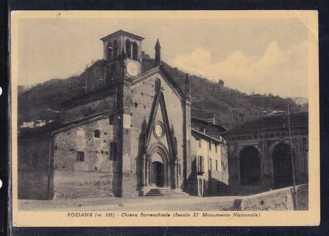 CARTOLINA ROSSANA CHIESA Parrocchiale AD1413 EUR 5,39 - PicClick IT