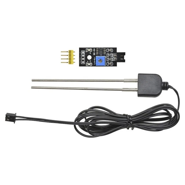SOIL MOISTURE SENSOR Module 5M Line Corrosion Resistance Probe ...