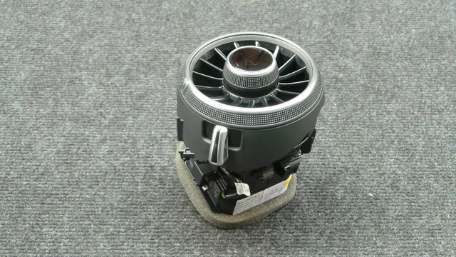 AUDI TT TTS 8S Diffuseur D'Air de Ventilation Centre Droite Chrome 8S1 ...