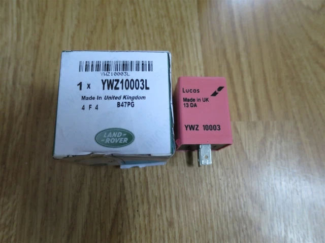 LAND ROVER DEFENDER 90 110 Dim Dip Relay Control Unit !!!Genuine ...