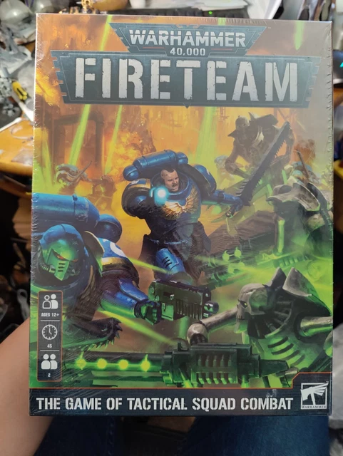 WARHAMMER 40K FIRETEAM 2021 Space Marines x5 Necrons x13 Kill Team neuf ...