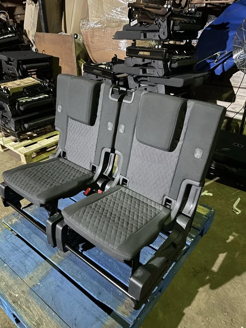 VW CADDY MAXI MK5 Seat rear bench double third row with brackets And ...