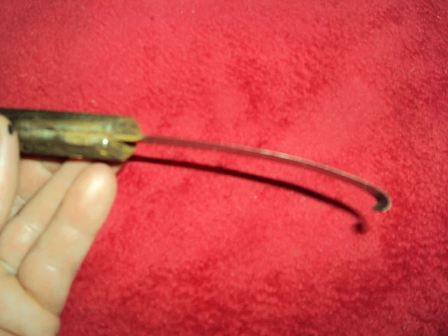 ANCIENNE RENETTE OUTIL Maréchal Ferrant T. J. POPE objet collection ...