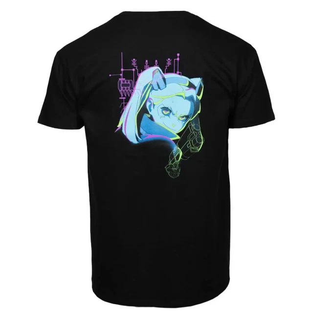 CYBERPUNK EDGERUNNERS NEON Rebecca T/S Xl EUR 38,26 - PicClick IT