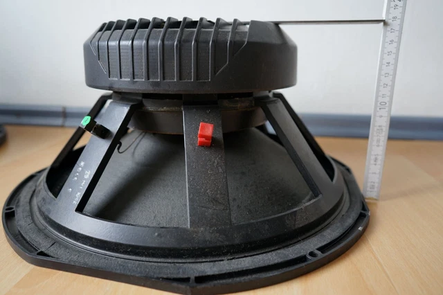 COLOSSUS 15XB SUBWOOFER Bass-Tieftöner Lautsprecher. The Fane acoustics ...