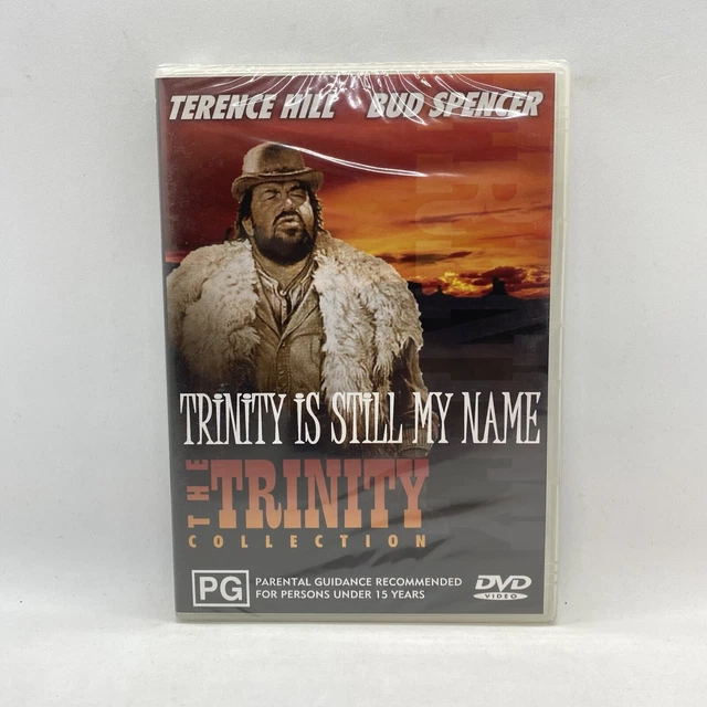 TRINITY IS STILL My Name DVD Region Free NTSC Brand New Sealed Free ...