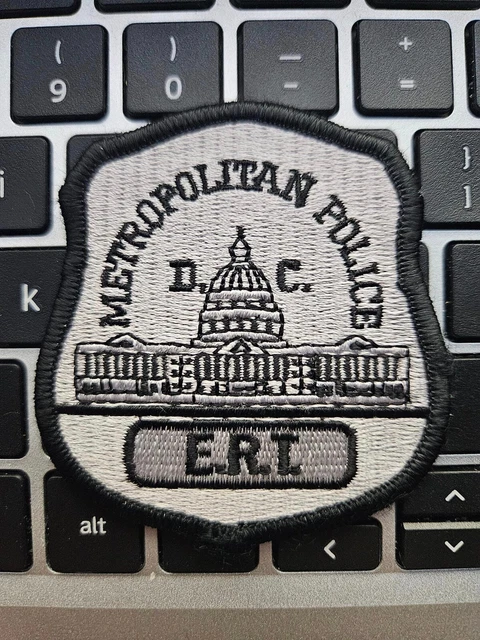 MPDC WASHINGTON DC Police ERT Patch Emergency Response Team SWAT Rare ...