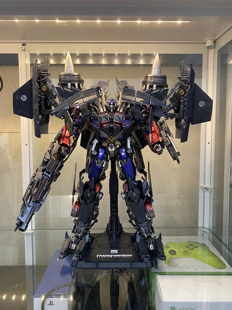 THREEZERO DLX TRANSFORMERS ROTF Optimus Prime and Jetfire EUR 553,86 ...