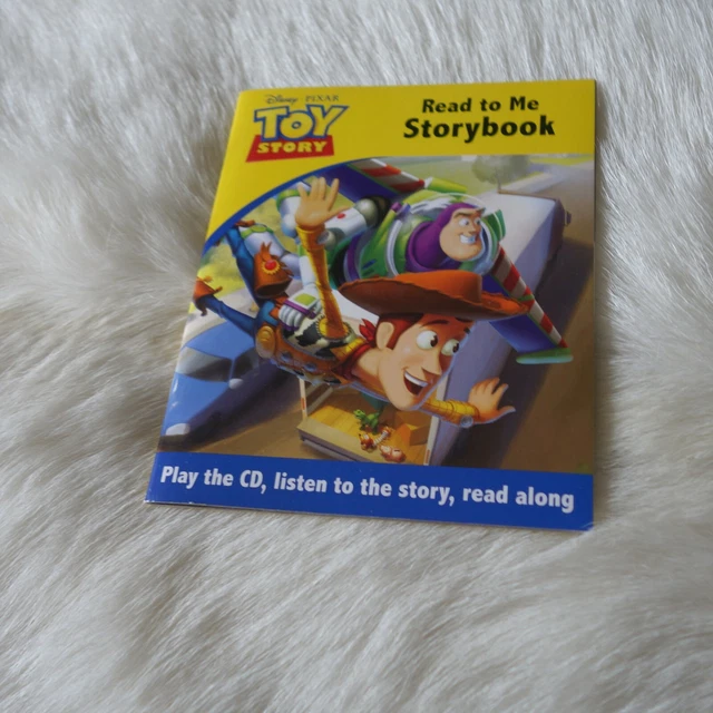 TOY STORY READ-ALONG Storybook and CD Collection by Disney Books: New ...