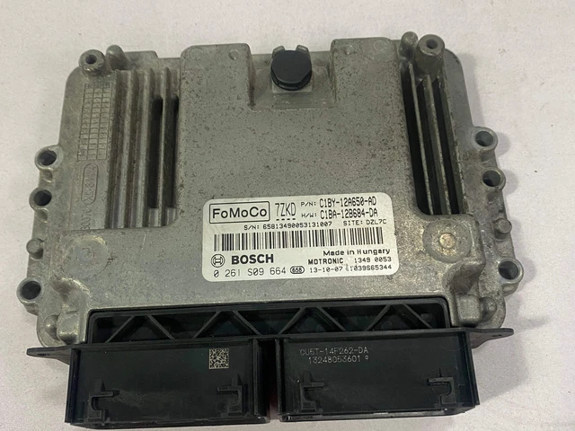 FORD FIESTA ST Engine ECU MK7 2013 £99.99 - PicClick UK