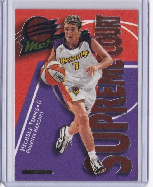 2000 SKYBOX DOMINION WNBA Cour Suprême #14 MICHELE TIMMS MERCURY EUR 1 ...