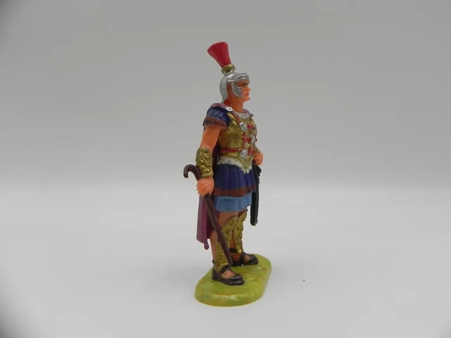 ELASTOLIN ROMANS 8412 Commander Centurion Hausser 7cm 70mm Jouet ...