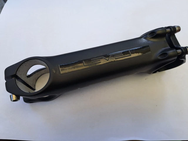 RIBBLE LEVEL CARBON EFFECT ALLOY 130mm HANDLEBAR STEM 1 1/8 " A HEAD 31 ...