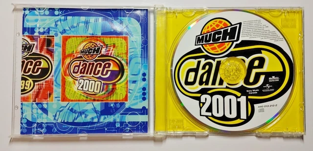 MUCH DANCE 2001 by Various Artists (CD, 2000, Universal) $9.99 ...