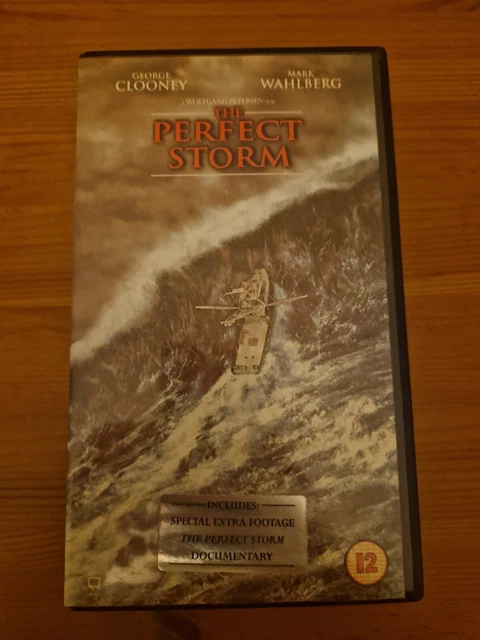 THE PERFECT STORM (VHS, 2000) £3.99 - PicClick UK