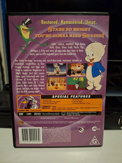 LOONEY TUNES ALL Stars Volume 3 Collection DVD $7.00 - PicClick AU