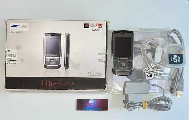 TÉLÉPHONE GSM SAMSUNG SGH-D900i Officiel Unlocked Débloqué Comme Neuf ...