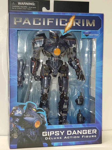 FIGURINE ARTICULÉE 8 pouces Diamond Select Pacific Rim Jaeger Gipsy ...