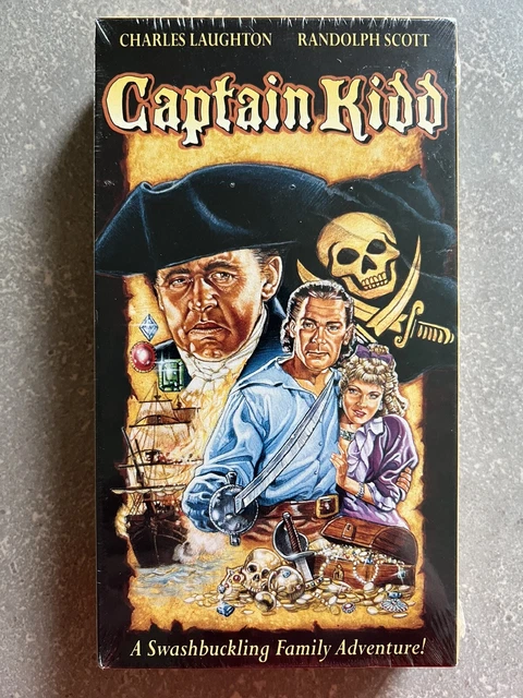 CAPTAIN KIDD, VHS Movie £2.72 - PicClick UK