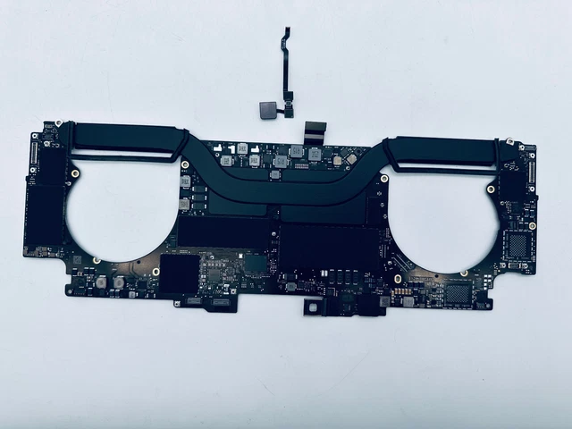 MACBOOK PRO 15 2018 A1990 Logic Board i7 2.6GHz 16GB 512GB 560x 4GB 820 ...
