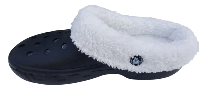 REPLACEMENT FURRY LINERS Insoles Inserts Mammoth for Crocs Slippers ...