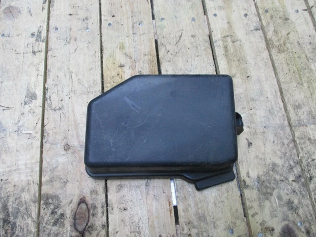TOYOTA SUPRA MKIV OEM fusebox cover fuse fuse fuse fuse box cover £56. ...