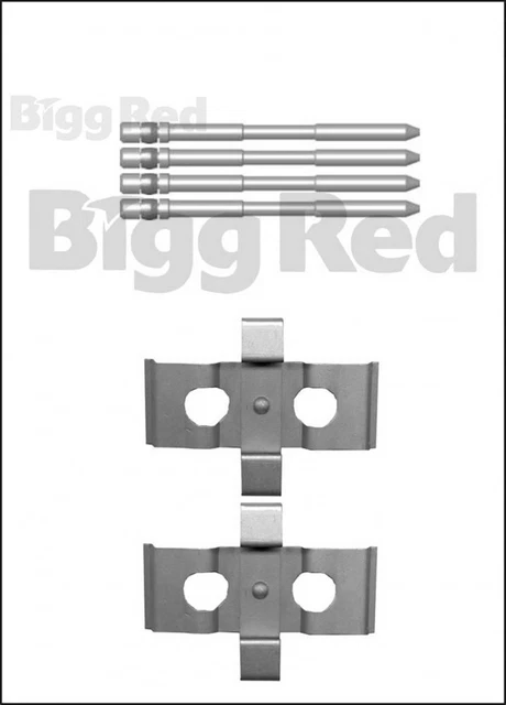 FREIN AVANT ÉTRIER Bloc Fixation Kit pour Renault Clio Et Megane (H1839 ...