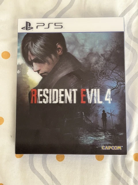 RESIDENT EVIL 4 Remake PlayStation 5 (PS5) - Lenticular Case edition £26.00 - PicClick UK