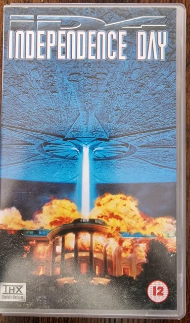 INDEPENDENCE DAY - Uk Vhs Pal Video £2.98 - PicClick UK