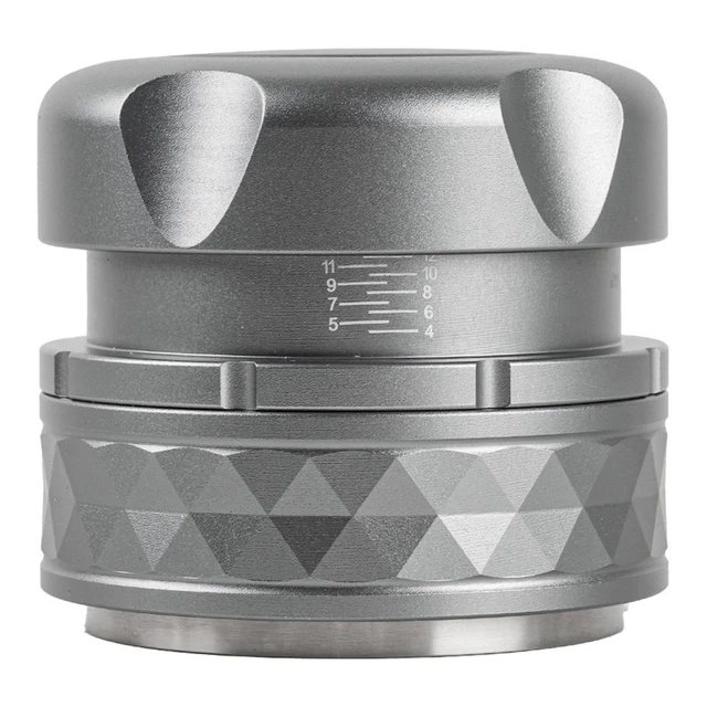 COFFEE TAMPING MADE Easy Spring Loaded Design for Even Pressure ...