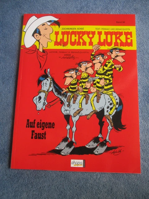 LUCKY LUKE BAND 90 - Auf eigene Faust EUR 5,99 - PicClick DE