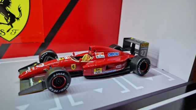 FERRARI F92A #27 Jean Alesi French GP 1992 1/43 SF18/92 La Storia Hot ...