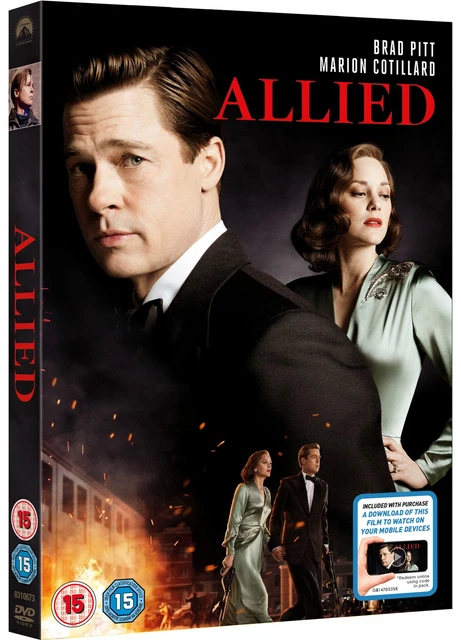 ALLIED (DVD) £7.06 - PicClick UK