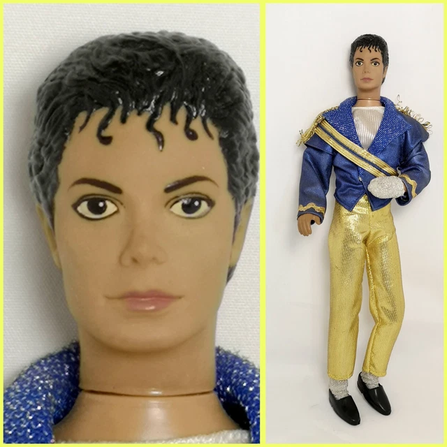MICHAEL JACKSON SUPERSTAR of the 80's Grammy Awards Doll 1984 LJN Blue ...
