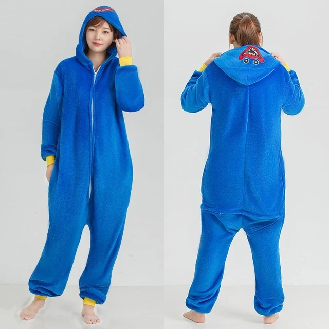 KIDS POPPY PLAYTIME Onesie Costume Kigurumi Pajamas Book Week Cosplay ...