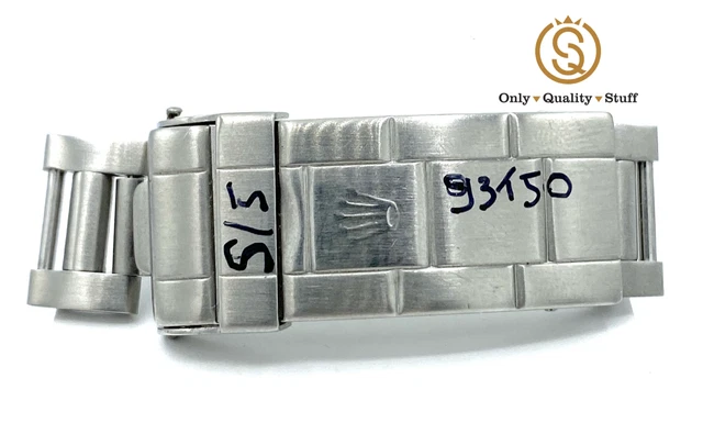 ROLEX CHIUSURA FERMAGLIO Deployante Clasp 93150 S5 Sub Sea-Dweller ...