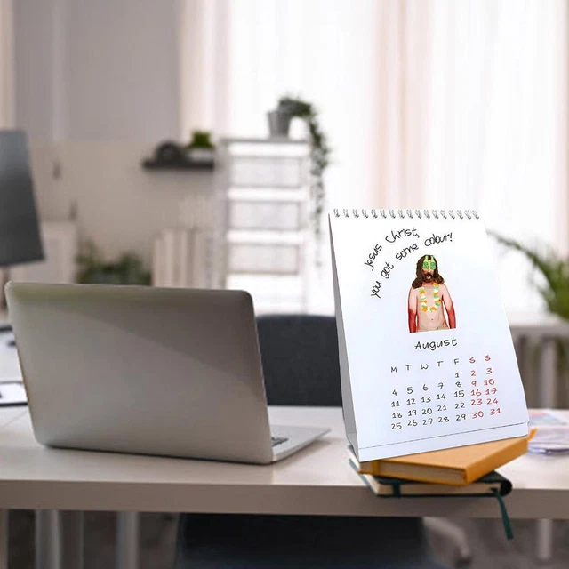 JESUS-CHRIST WHAT A YEAR Calendar 2025, Inspiring Jesus-Painting new ...