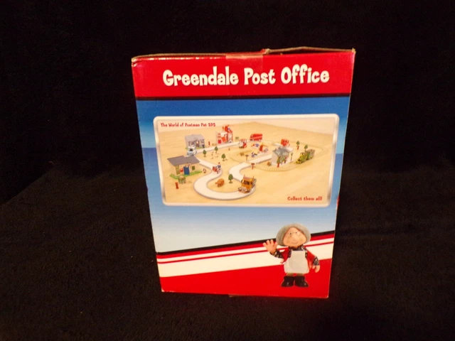 POSTMAN PAT SDS Greendale Post Office with Mrs Goggins Figure BNIB £29. ...