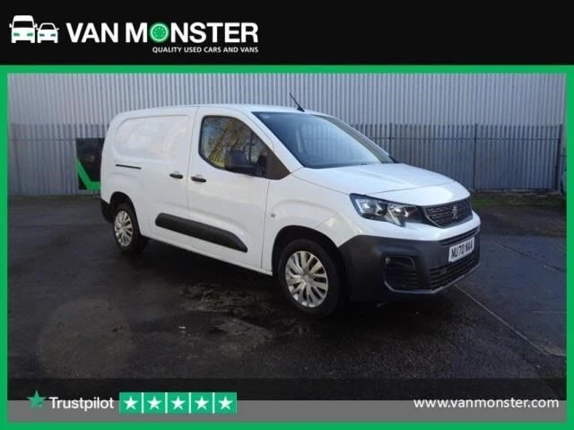 2020 PEUGEOT PARTNER 950 1.5 Bluehdi 100 Professional Van Small Van ...