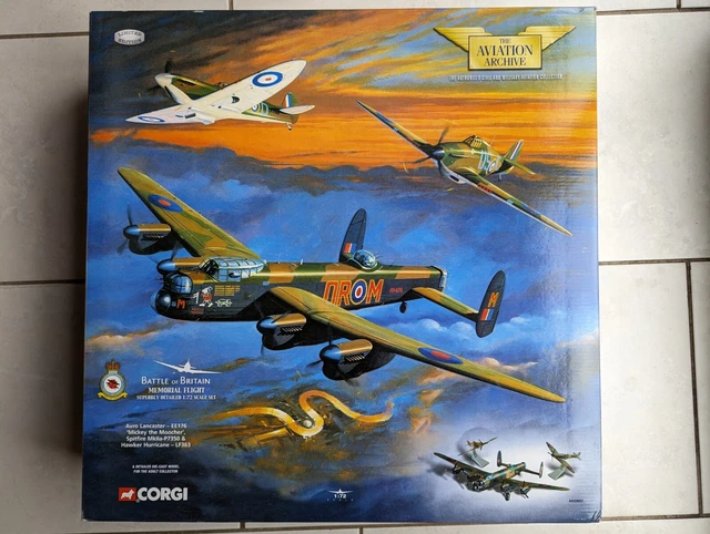 CORGI AVIATION ARCHIVE Battle of Britain Memorial Flight 1/72nd Scale ...