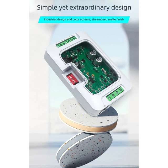 PZEM6L24 MODULE FOR RS485RTU 380V 100A Active Reactive Energy and ...