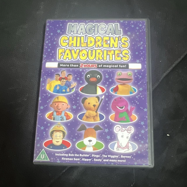 HIT ENTERTAINMENT MAGICAL Children's Favourites DVD PAL 2005 U Subs 124 ...