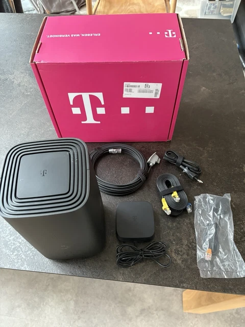TELEKOM SPEEDPORT PRO Plus Schwarz Wi-Fi 6, LTE, WLAN Router, Angebot 2 ...
