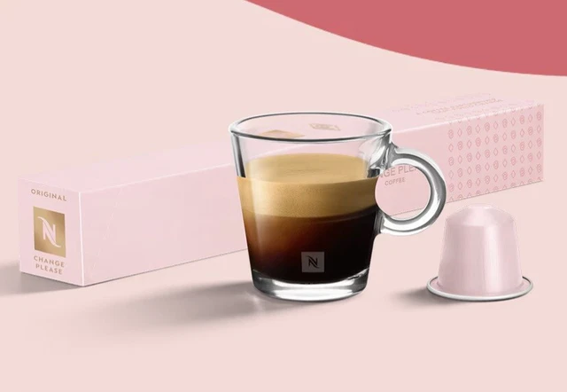 NESPRESSO VERTUO (NOT Original) Coffee for Change Please £10.32 ...