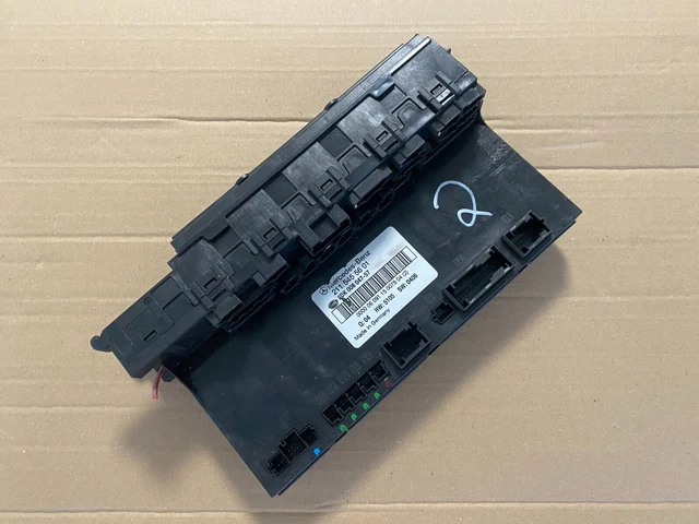 MERCEDES W211 E-CLASS Control Unit Central Electric Fuse Box 2115455601 ...
